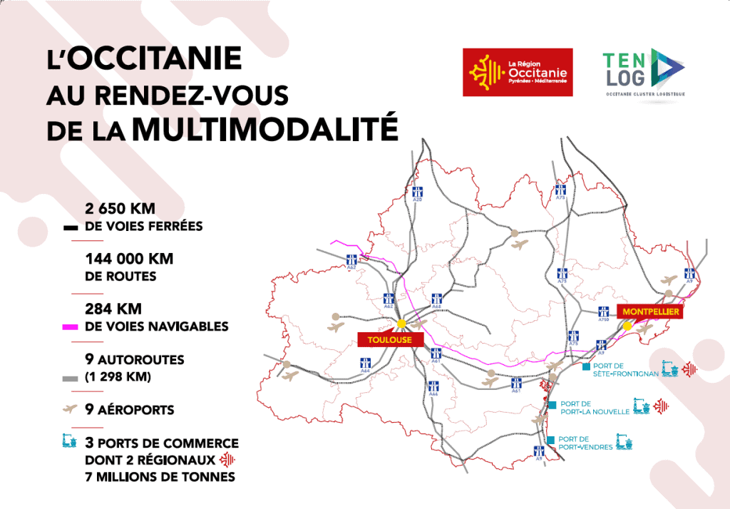 AD'OCC, la Région Occitanie et le Cluster Tenlog, présents au SITL 2024 ...